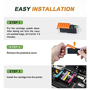 CAVDLE PGI280XXL Compatible Ink Cartridges Replacement for Canon 280 281 XXL Ink Cartridge Works with Canon PIXMA TR8520 TR8620 TS6220 TS6320 TR7520 TS6120 TS9120 TS8120 Color Set - 7 Packs