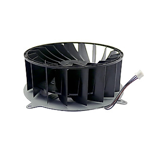 Bestparts 12V/2.0A 18-Blades NMB Silence Internal Cooling Fan 12047GS-12N-W8-01 Replacement for Sony PlayStation 5 PS5 Console, 18 Blades NMB Fan, for CFI-1000 CFI-1100 CFI-1200