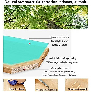 Kitchen Table Set, Office Conference Room Set, Office Negotiation Table and Chair Combination Business Meeting Small Round Table Lounge Home Balcony Living Room Pet Shop (Color : Blue) ( Color : Squar