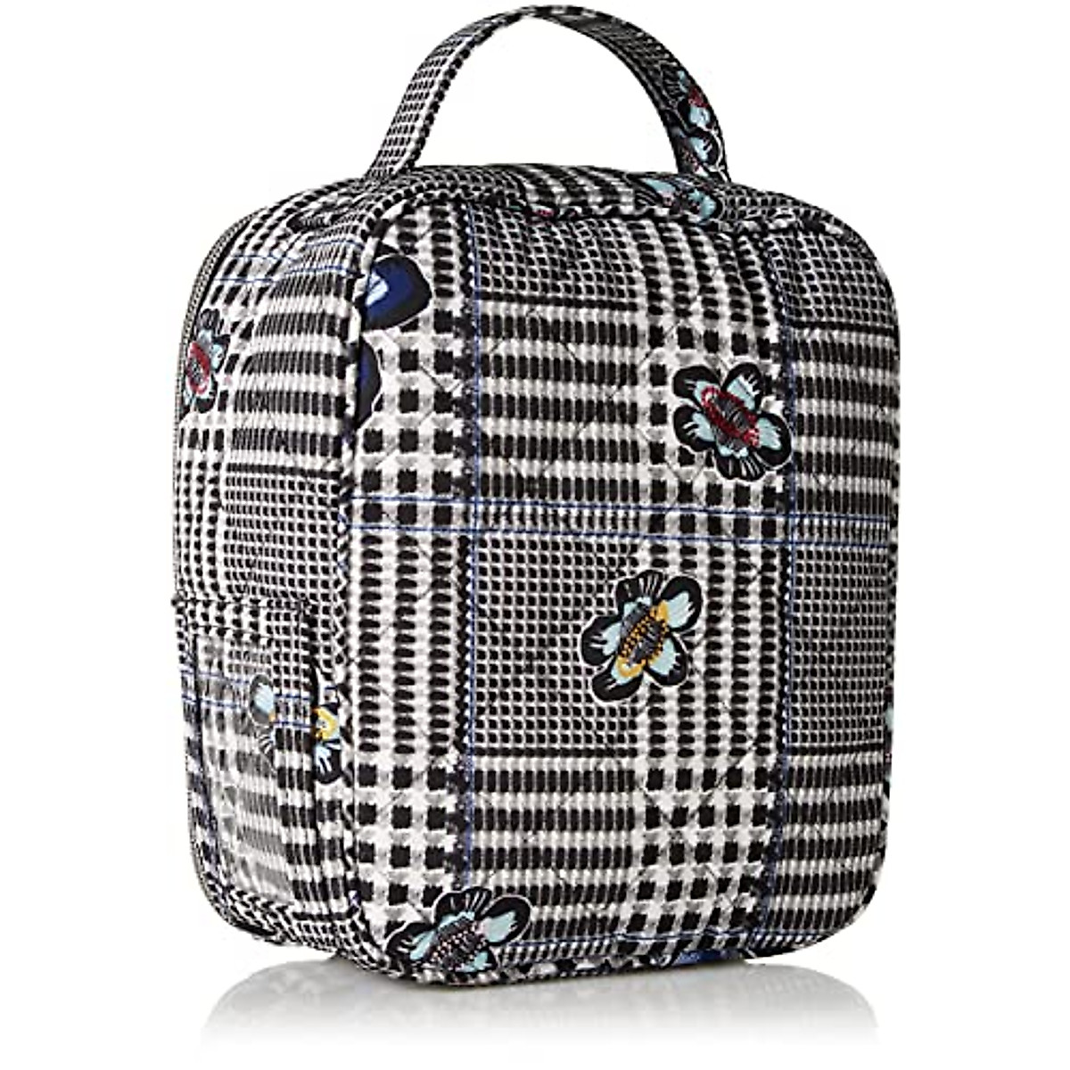 Vera Bradley Women's Performance Twill Lunch Bunch Lunch Bag, Bedford Plaid, One Size