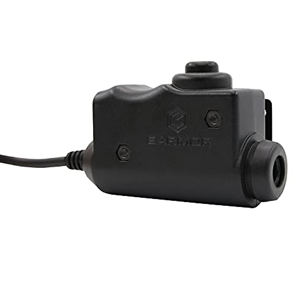 OPSMEN Tactical Earmor Kenwood, Baofeng Version PTT Military Standard 7.0 Plug for Radio Adapter