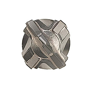 BOSCH HC4032 3/4 In. x 21 In. Spline Speed-X Rotary Hammer Bit, Silver