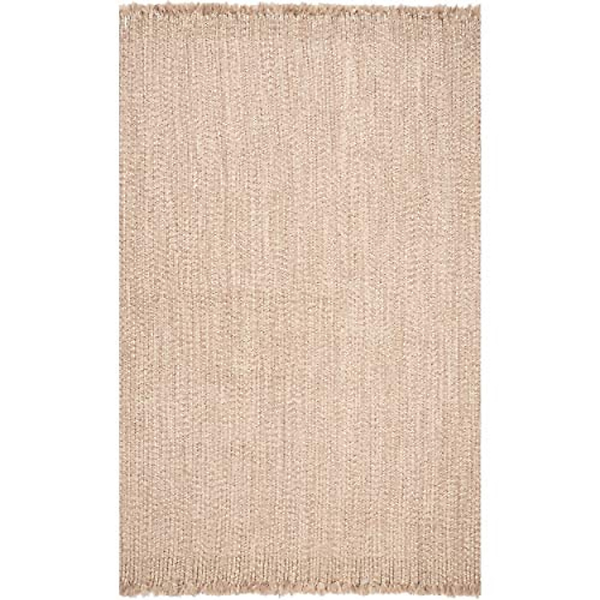 nuLOOM Courtney Braided Indoor/Outdoor Area Rug, 4' x 6', Tan