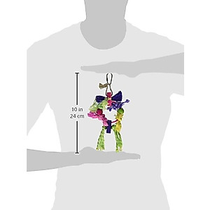 Prevue Hendryx Stick Staxs Lots of Knots Bird Toy