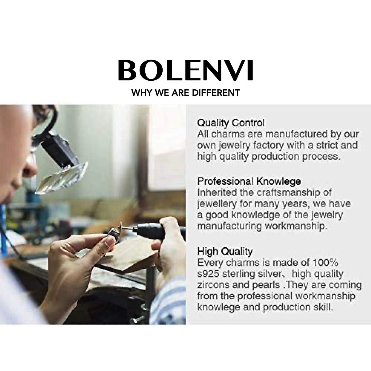 BOLENVI Hippo Hippopotamus Africa 925 Sterling Silver Pendant Charm Bead For Pandora & Similar Charm Bracelets or Necklaces