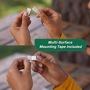 RESCUE! FlyPad – Sticky Fly Traps for Indoor & Outdoor Use - 4 Pack (8 Traps)