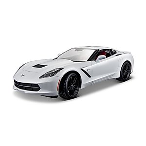 Maisto 1:18 2014 Corvette Stingray Z51 Diecast Vehicle (Colors May Vary)