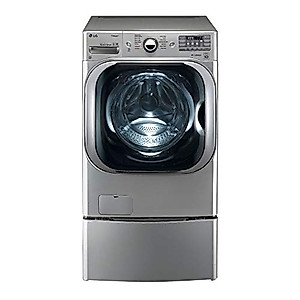 LG Graphite Steel Front Load Steam Washer