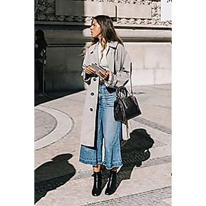 HESHE Women’s Leather Shoulder Handbags Hobo Bag Bucket Bags Designer Satchel Ladies Purses Crossbody Bag (Coffee)