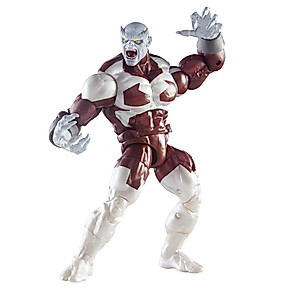 Marvel Hasbro Legends Series 6" Collectible Action Figure Beast Toy (X-Men Collection) – with Caliban Build-A-Figure Part