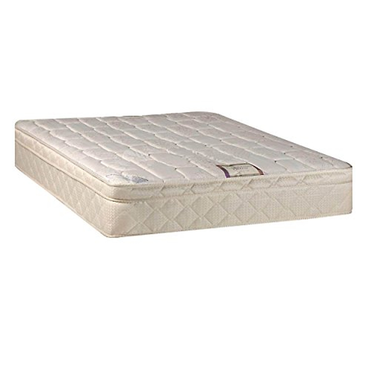 Spring Coil 9-inch Mattress, Twin, Size