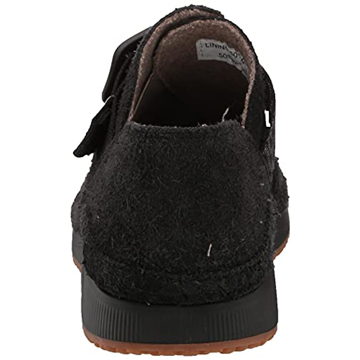 Chaco Women's Paonia Moccasin, Black, 12