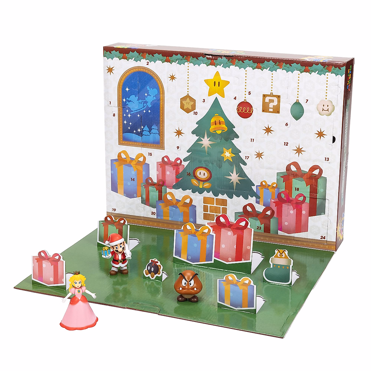 Super Mario Advent Calendar Limited Christmas Edition! - Never Before ...