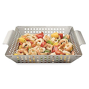 Cuisinart CSSW-428 Stainless Steel Wok, 11-Inch x 11-Inch, Silver