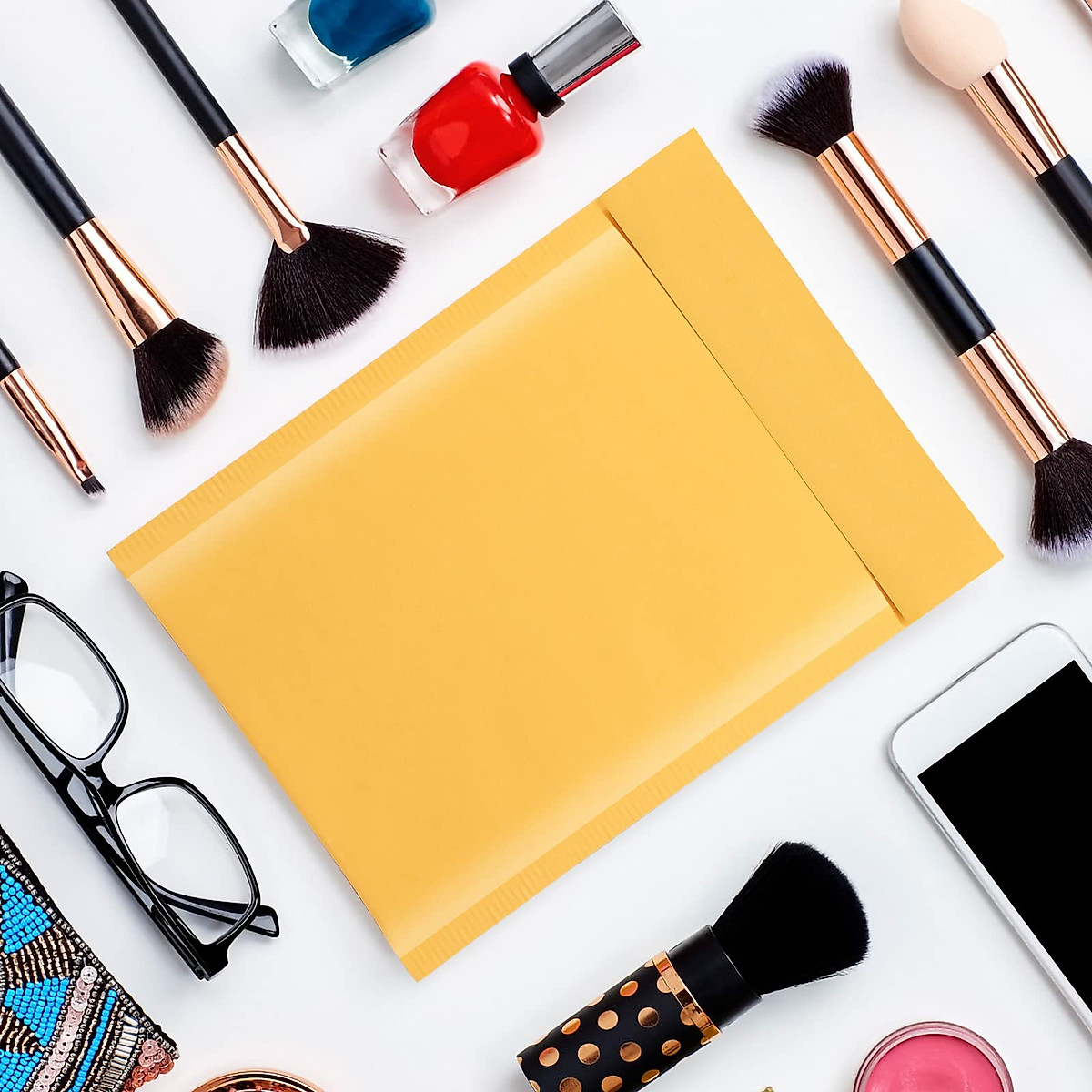 Offitecture 25pcs 6x9 Kraft Bubble Mailers #0 Padded Envelopes