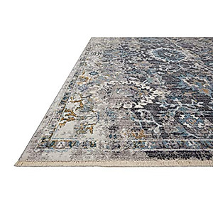 Loloi II Samra SAM-02 Grey Transitional Area Rug 7'-10" x 10'