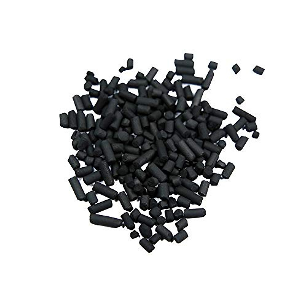 50 LB Premium Virgin Activated Carbon Charcoal Pellets for Aquarium Fish Tank Fish Pond Reef Filter, Bulk Filter Media with 2 Free Media Filter Bags