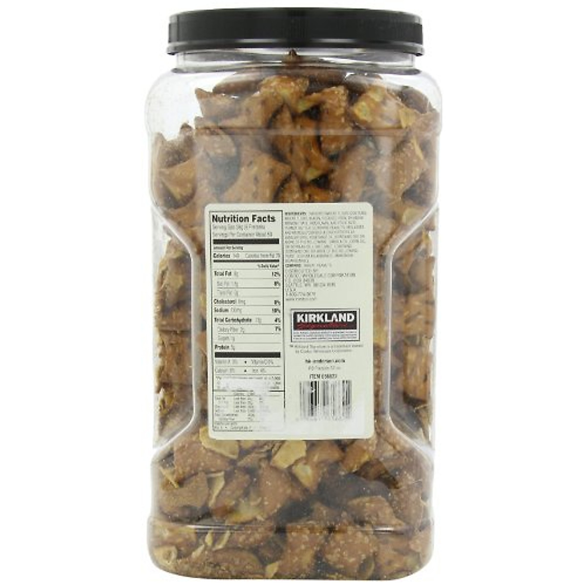 Kirkland Signature Peanut Butter Pretzel, 52 Ounce