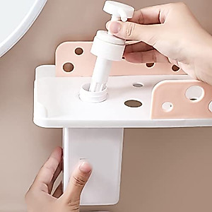 Ventilated Draining Storage Rack Proof Kitchen Shelf Detachable Easy Cleaning Wall Shelves Easy Installation bathroom rack shelf organizer over the toilet for storage hanging