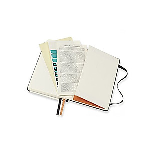 Moleskine Journey City Notebook, Berlin, Hard Cover, Pocket (3.5" x 5.5") Black, 220 Pages