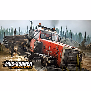 Spintires: MudRunner - American Wilds Edition (PS4)
