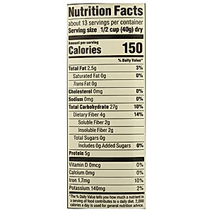 365 by Whole Foods Market, Organic Old Fashioned Rolled Oats, 18 Ounce