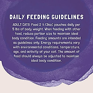 Natural Balance Platefulls Indoor Chicken & Chicken Liver Cat Food in Gravy | Premium Grain-Free Wet Food for Indoor Cats | 3-oz. Pouch (Pack of 24)