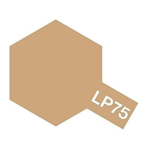 TAMIYA Lacquer Paint LP-75 Buff 10 mL TAM82175 Lacquer Primers & Paints
