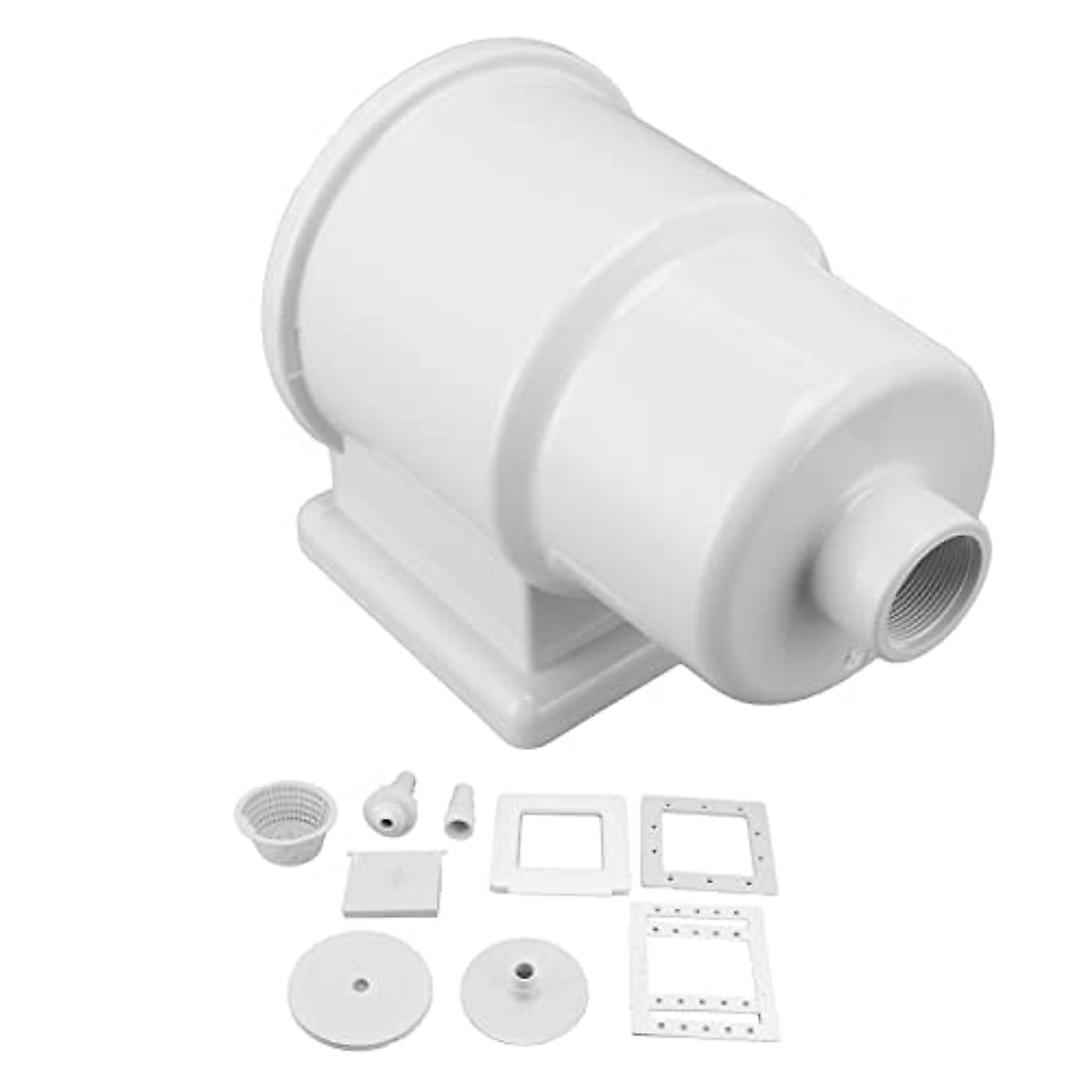 RvSky Garden kit Swimming Pool Skimmer 1.5in Small Drain Pool Drainage Skimmer Swimming Pool Accessories