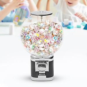 Vending Machine,Candy Gumball Machine,Candy Vending Machine with Locks,1.26'' Ball Bulk Candy Dispenser Machine for Game Stores & Retail Stores (Style 1)