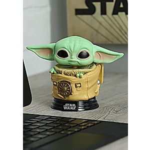 Funko Pop! Star Wars: The Mandalorian Toy, The Child Grogu in a Bag