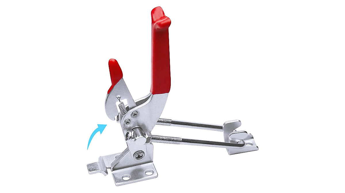 5-Pack Heavy Duty Toggle Clamp for Secure Locking