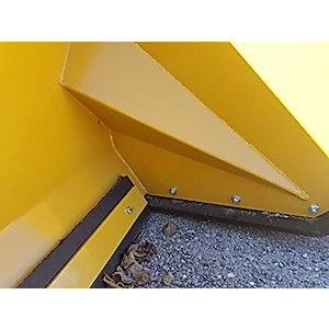 8' XP30 Skid Steer Snow Pusher