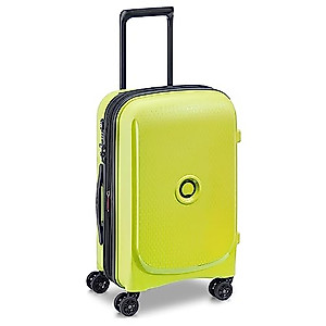 Delsey Paris Unisex Adult Expandable Suitcase, Chartreuse Green, Cabine (55 cm-35 L + 5 L)