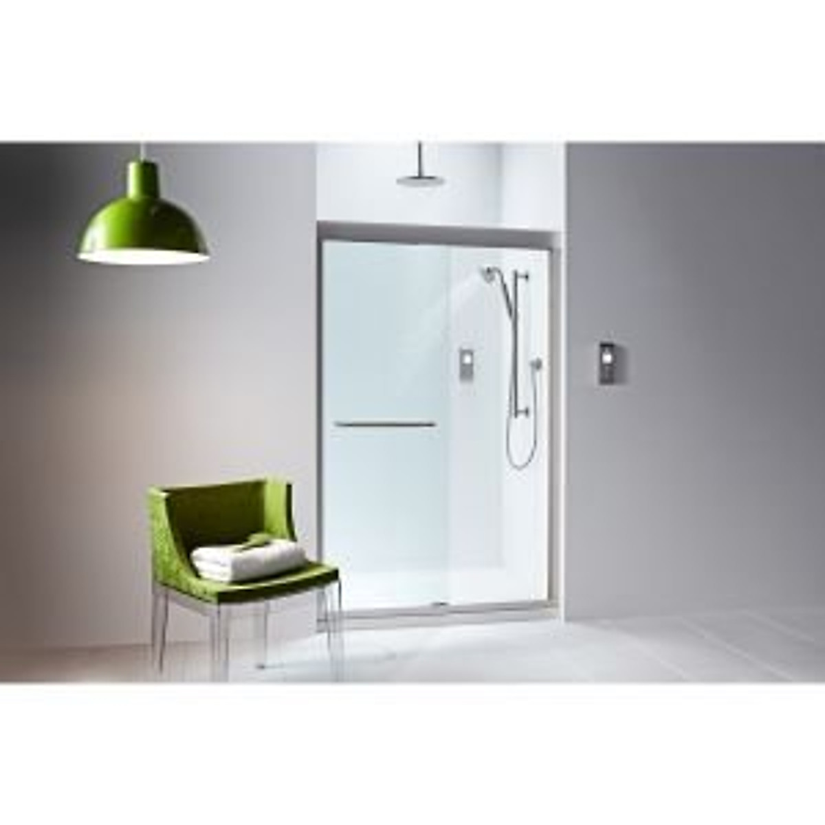 KOHLER 512699 Showerhead, One Size, Polished Chrome