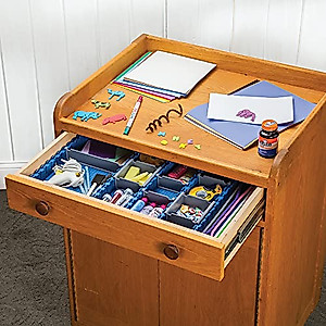 Rockler Wide Tray Lock-Align Drawer Organizer System