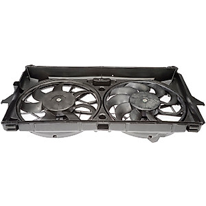 Dorman 620-653 Engine Cooling Fan Assembly Compatible with Select Chevrolet / GMC Models , Black