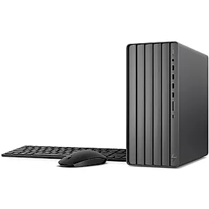HP 2022 Newest Envy Business Desktop, Intel Core i5-11400, NVIDIA GeForce GTX 1660 Super, 32GB DDR4 RAM, 1TB PCIe NVMe SSD, HDMI, DVI, USB Type-C, Windows 11 Home 64-bit, Grey