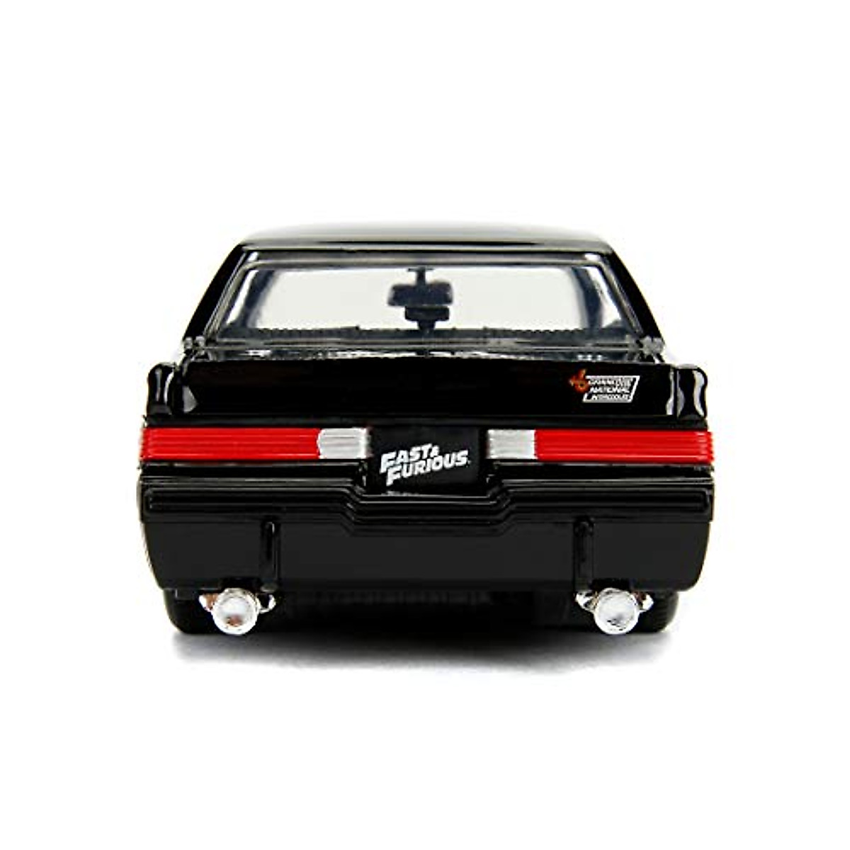 Jada Toys 1:24 Fast & Furious - '87 Buick Grand National, Glossy Black (99539)