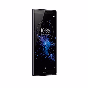 Sony Xperia XZ2 H8276 64GB Unlocked GSM 4G LTE Phone w/ 19MP Camera & Gorilla Glass 5 - Liquid Black