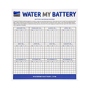 Solar Battery Watering System (24 Cell)