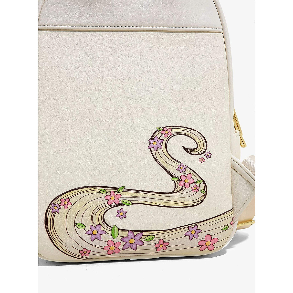 Tangled Tower Mini Backpack Shoulder Bag Purse