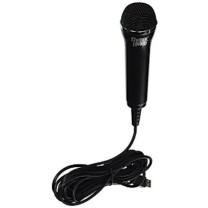 Activision Guitar Hero Wired USB Mic - Xbox 360, PlayStation 2 & 3, Nintendo Wii