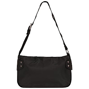 Ro Rox Veda Handbag Hobo Chain D-Ring Women's Shoulder Bag Punk Gothic