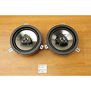 Chrysler Jeep Dodge 6.5inch Kicker Speaker Upgrade Set of 2 Mopar OEM