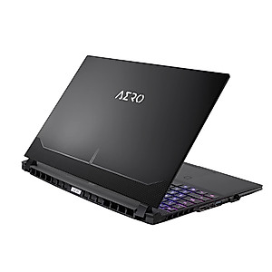 GIGABYTE AERO 15 OLED YD - 15.6" UHD 4k AMOLED IPS, Intel Core i7, NVIDIA GeForce RTX 3080 Laptop GPU 8GB GDDR6, 16GB RAM, 1TB SSD, Win10 Pro, Creator Laptop (AERO 15 OLED YD-73US624SP)