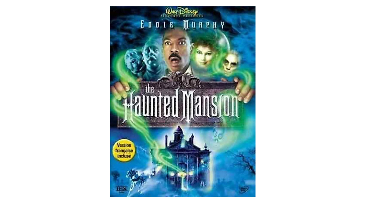 Haunted Mansion DVD - Spooky Family Adventure from Disney