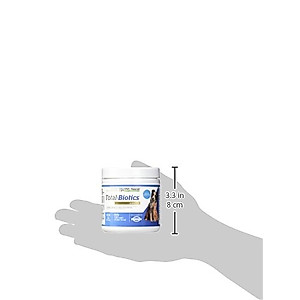 Total-Biotics Advanced Probiotic Powder for Dogs and Cats, With Pre-Biotics, Dog and Cat Probiotics, Immune and Digestive Support. 2.22-ounce Jar by NWC Naturals (14615)