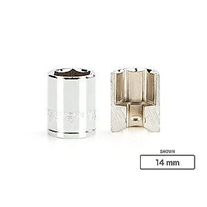 TEKTON 1/4 Inch Drive x 15 mm 6-Point Socket | SHD02115