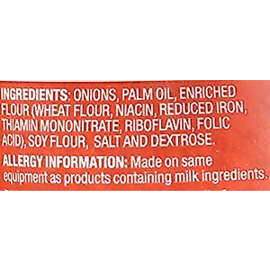 French's ORIGINAL French Fried Onions-3 (three) 6oz cans3